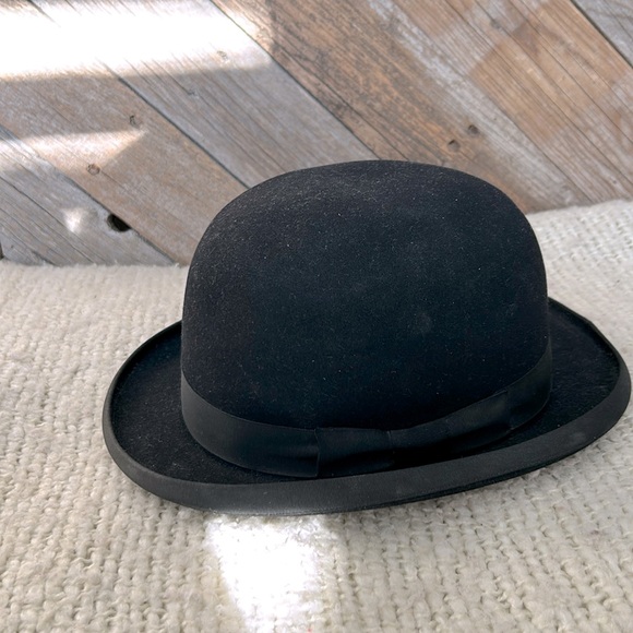 Stetson | Accessories | Vintage Derby Hat John B Stetson Company Old ...